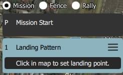 Fixed Wing Landing Pattern (Plan Pattern) | QGC Guide (master)