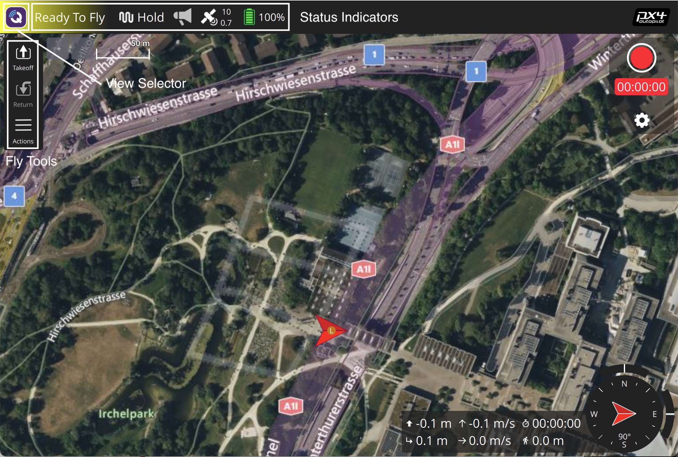 QGroundControl快速上手指南 | QGC Guide (v5.0)